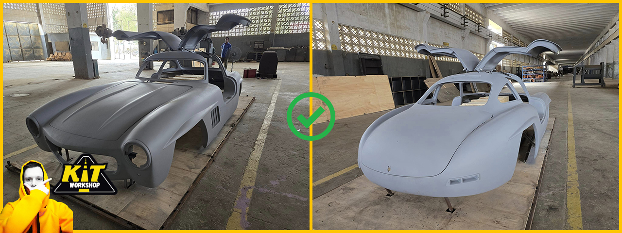 Car buck files store | KIT Workshop Company